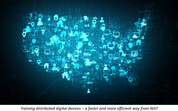 NIST Researchers Demonstrate Improved Way of Training Distributed ... NIST Researchers Demonstrate Improved Way of Training Distributed ...